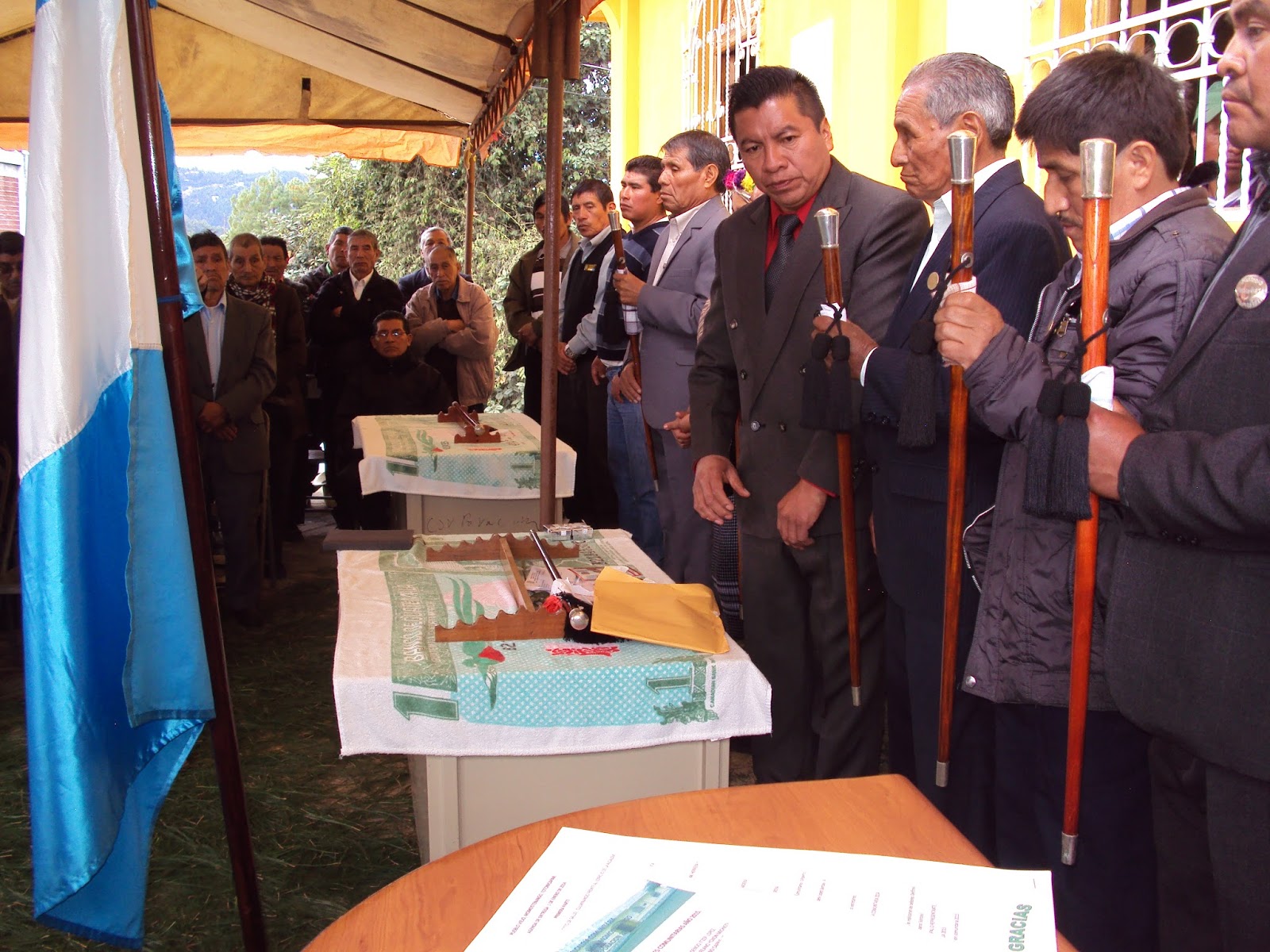 Pueblo Viejo Momostenango Totonicapán Guatemala