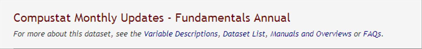 Databaser: on financial databases: Units in Compustat: hundreds ...