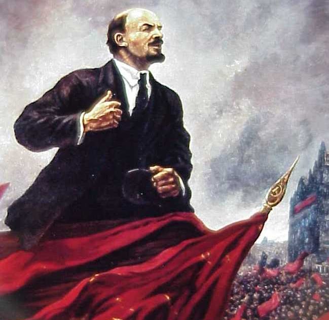 Las letras del fuego: Lenin ante el centenario y augurio de las primaveras