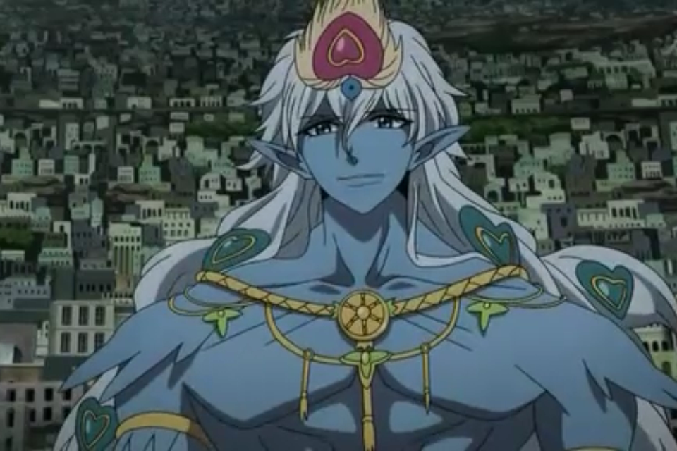 Anime da Semana #3: Magi: The Labirynth of Magic