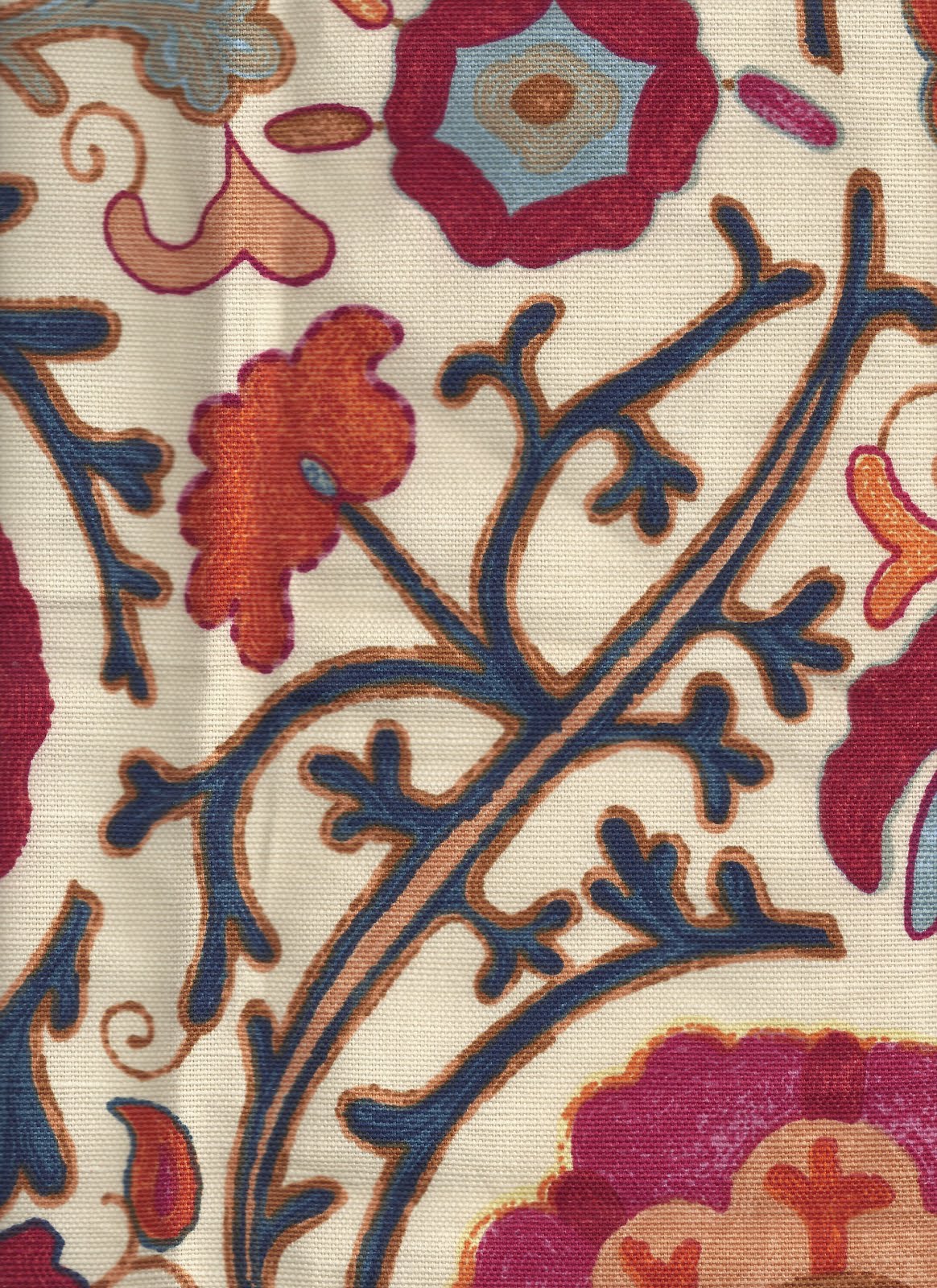 margaret mcelroy interior design: Suzani Patterns