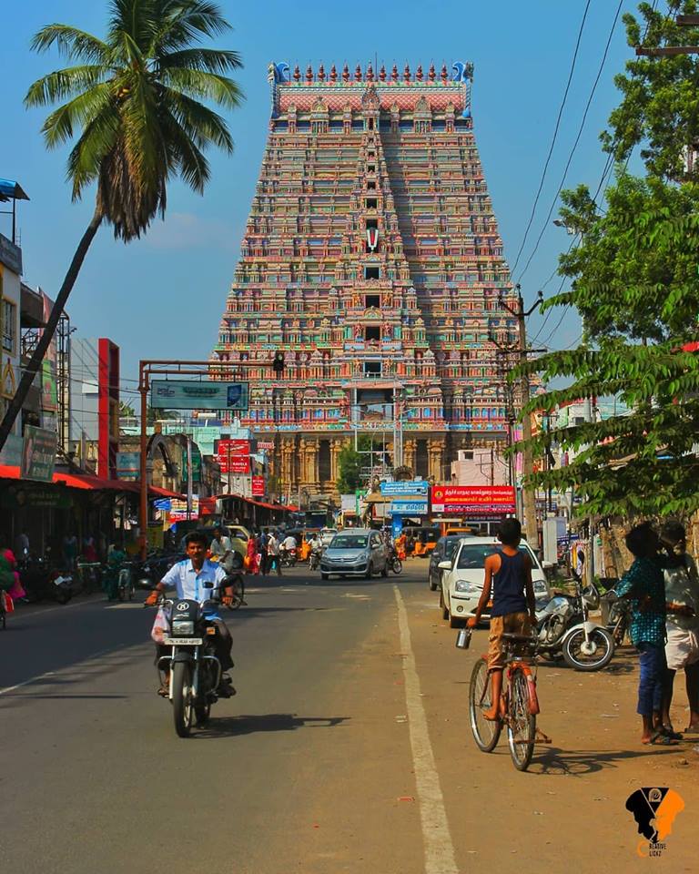 Srirangam Temple - VR Creative Clicks