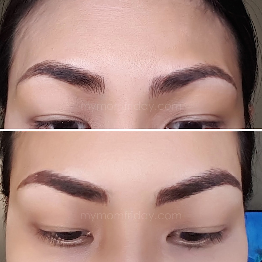 My Mom-Friday: Eyebrow Microblading at Skin House Beauty and Laser Clinic