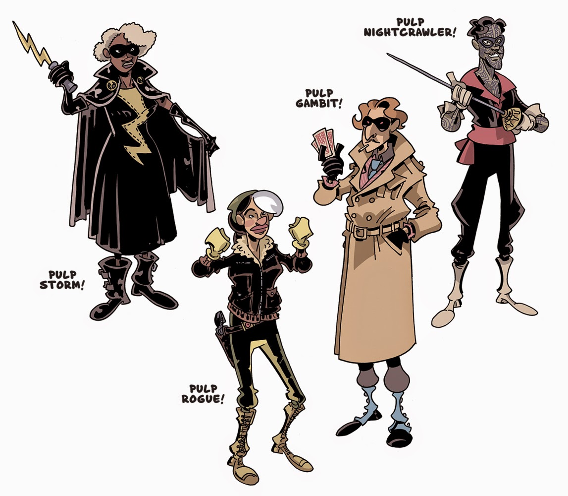 Chris Schweizer's Old Blog: Marvel Pulp