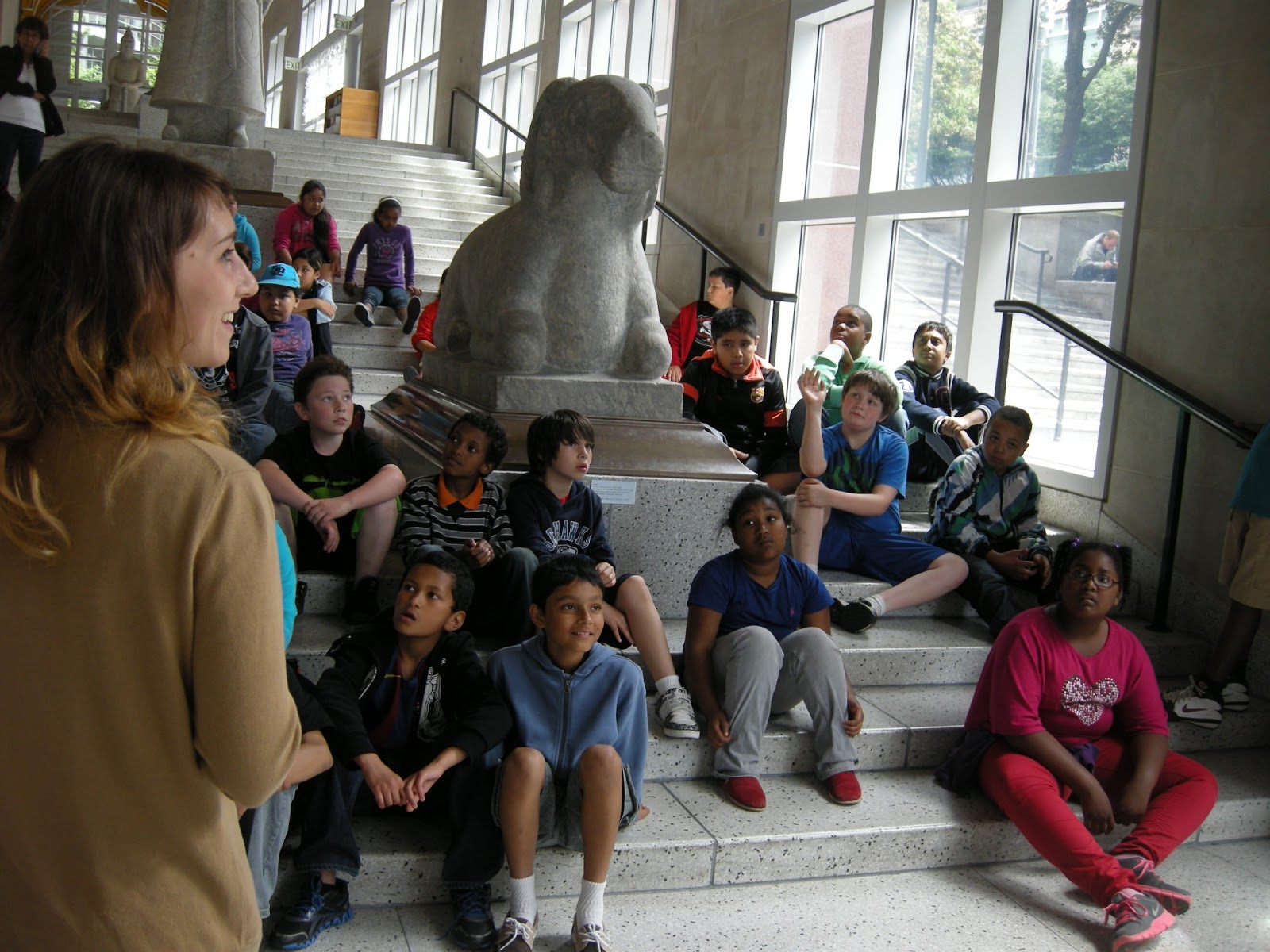 SPS Northgate Elementary Artists at Work