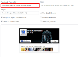 Create Facebook Like Box | MLuin