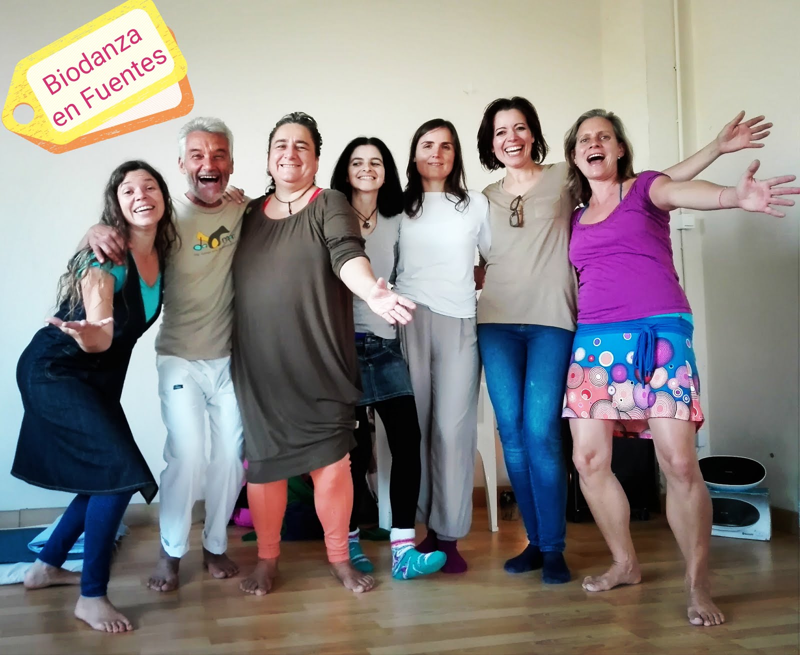 Proyecto Semilla: Las 5 lineas de vivencia en Biodanza