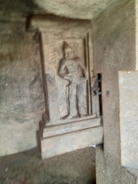 Tamilnadu Tourism: Mahendravadi Rock Cut Cave Temple – The Temple