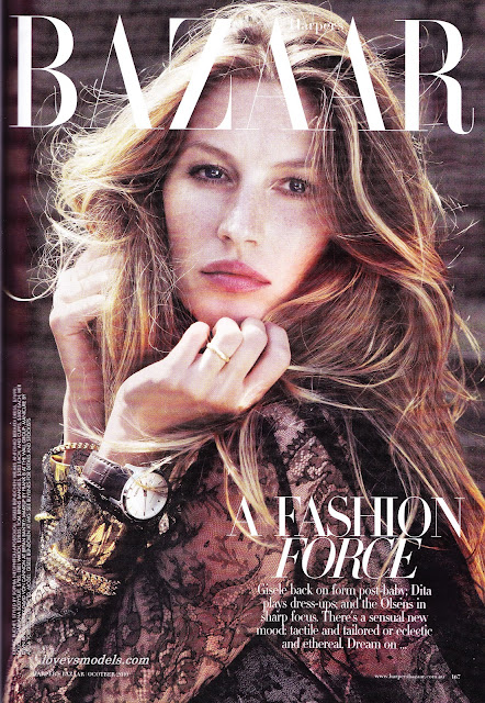 Gisele Bundchen Harpers Bazaar Australia October 2010 Hot Photoshoot Bollywood Hollywood