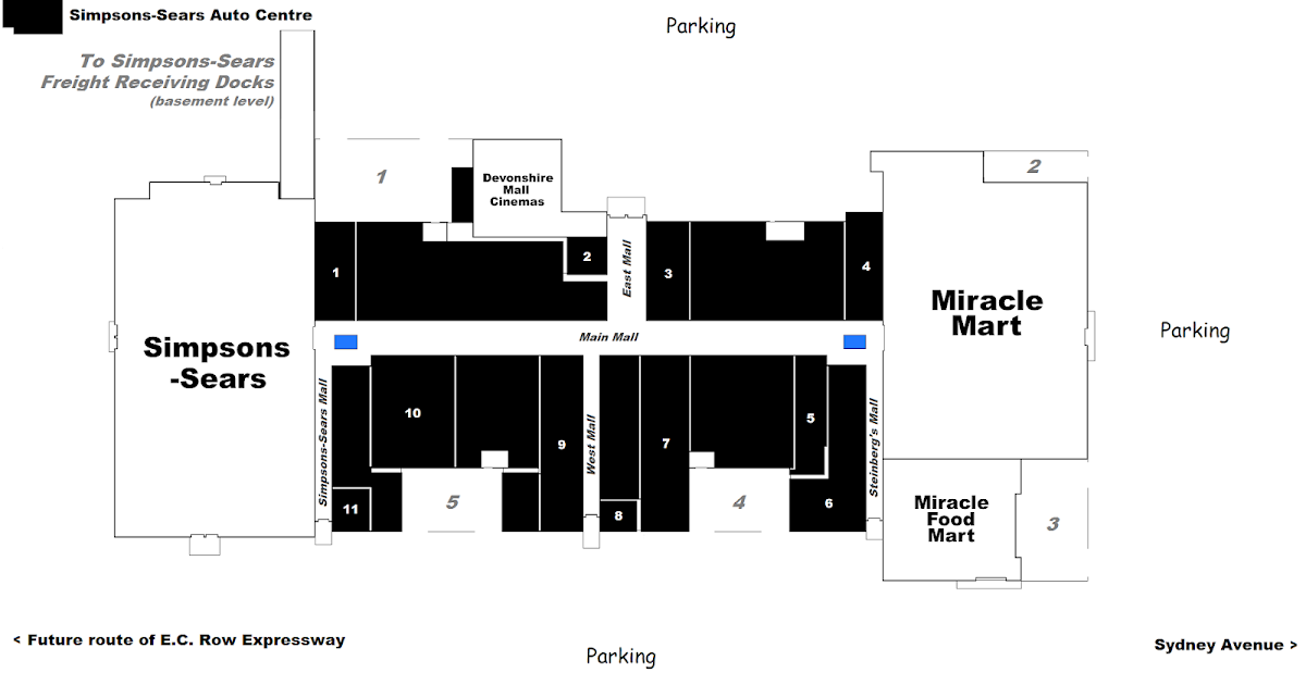 THE SHOPPING MALL MUSEUM