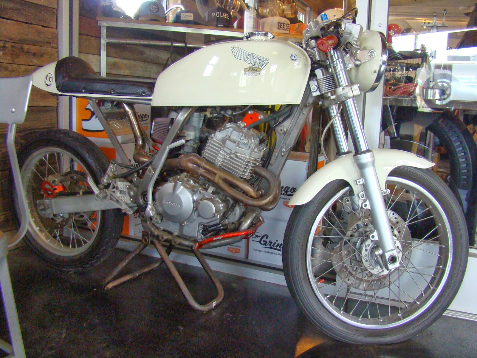 The World of JEK: See See Motor Coffee Co. Motorcycle Coffee Shop in ...