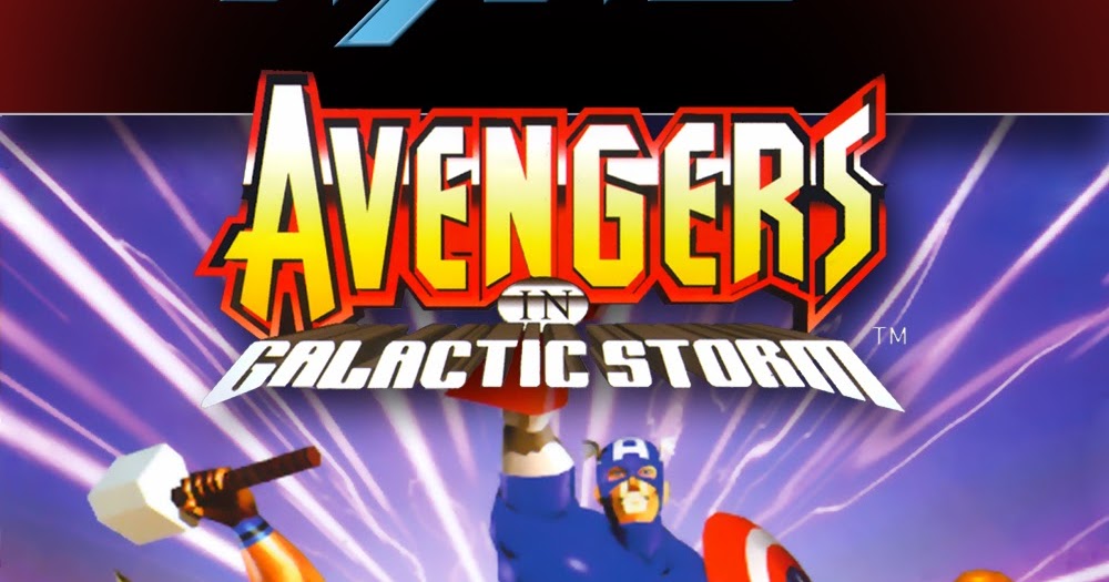 The Collection Chamber: THE AVENGERS IN GALACTIC STORM