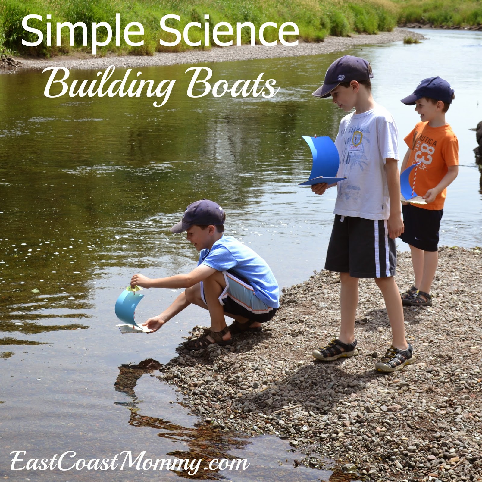 East Coast Mommy: Simple Boat Science Experiment