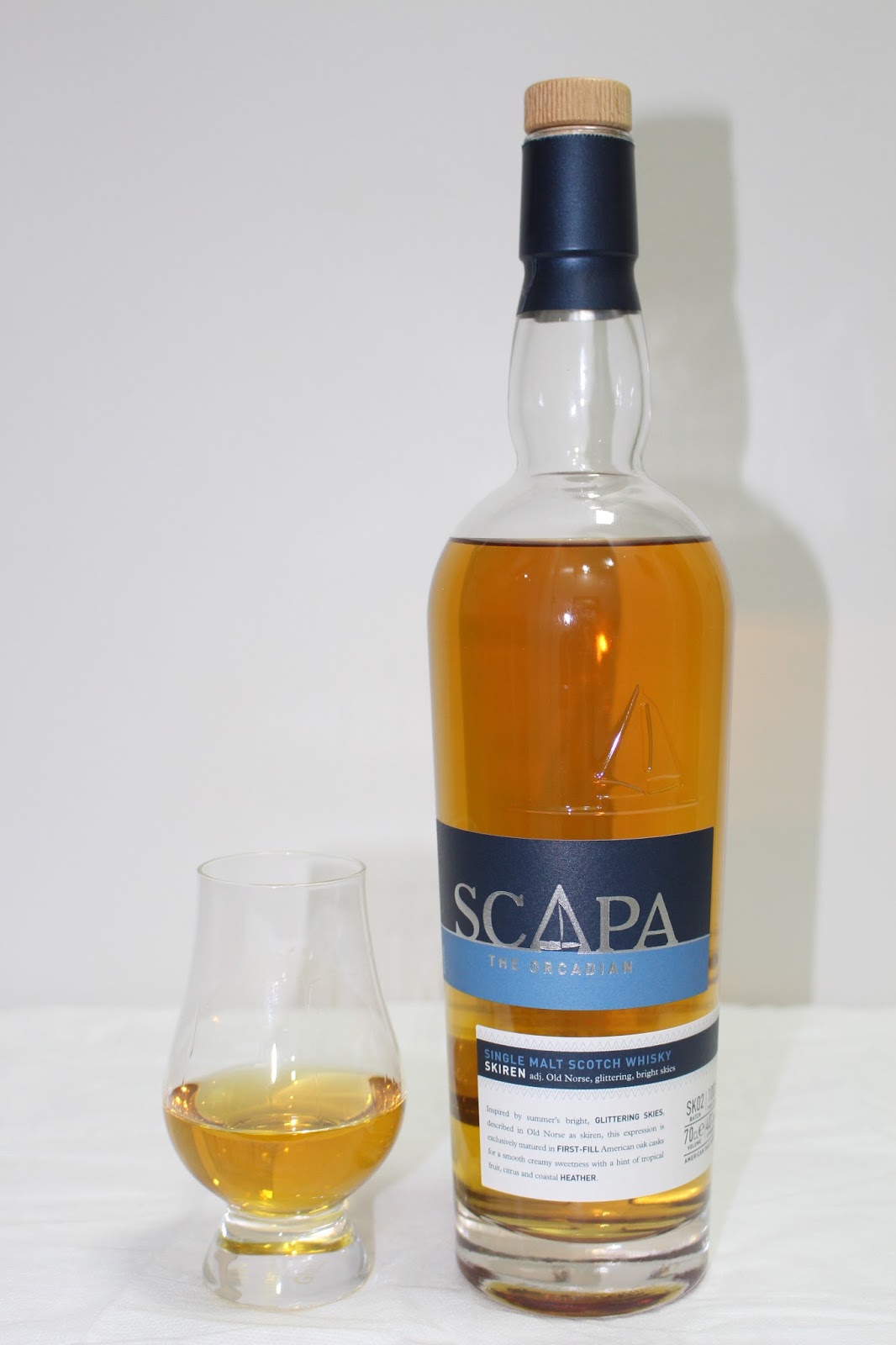 APRECIADORES DE WHISKY: SCAPA THE ORCADIAN