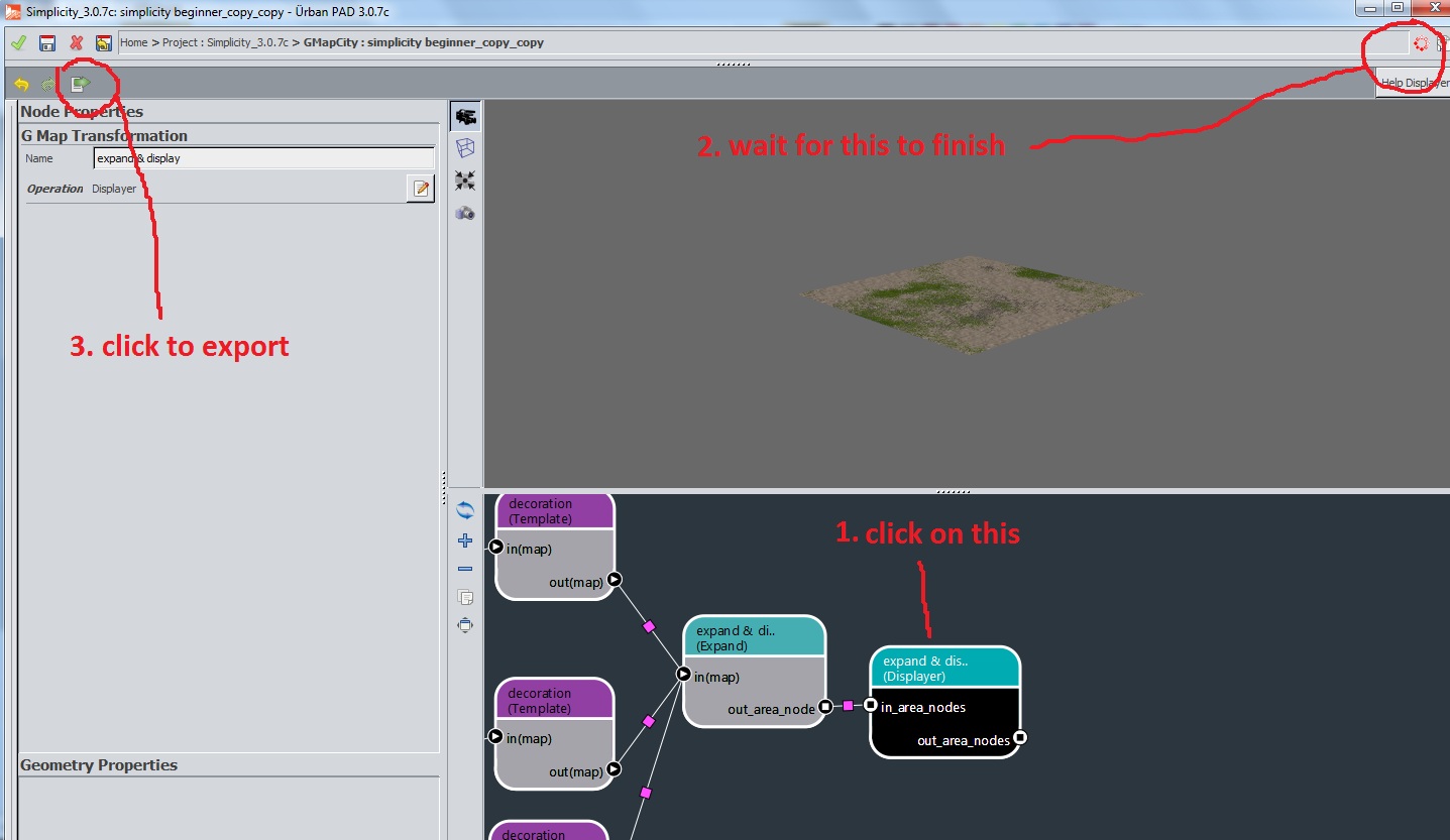 Tegleg's UDK Stuff: How to make a City for UDK with Urban Pad
