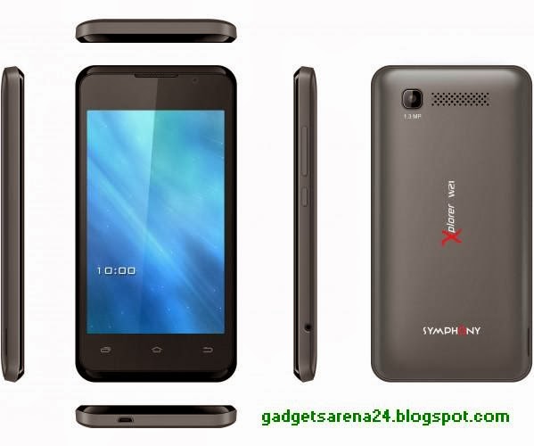 Symphony Xplorer W21 | full phone specifications « GadgetsArena24