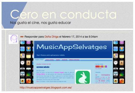 MusicAppSelvatges: de febrer 2014