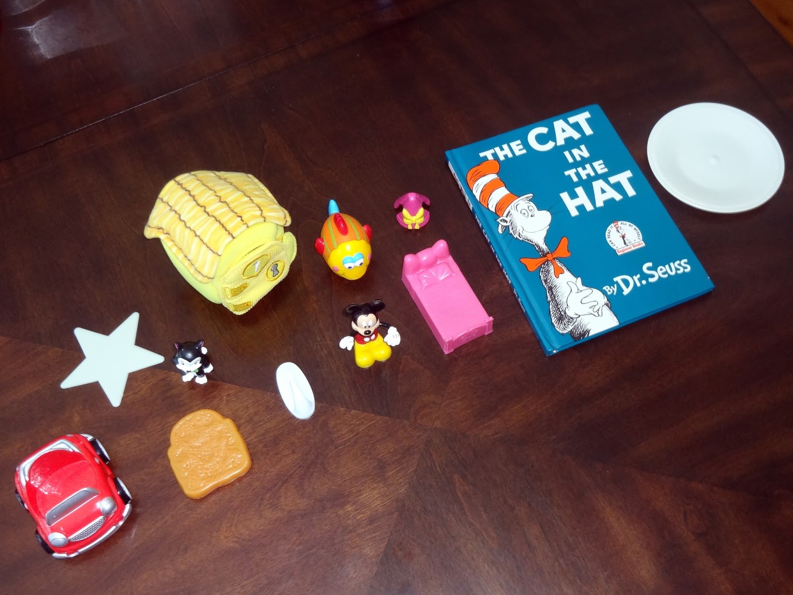 Mom's Tot School: The Cat in the Hat, by Dr. Seuss