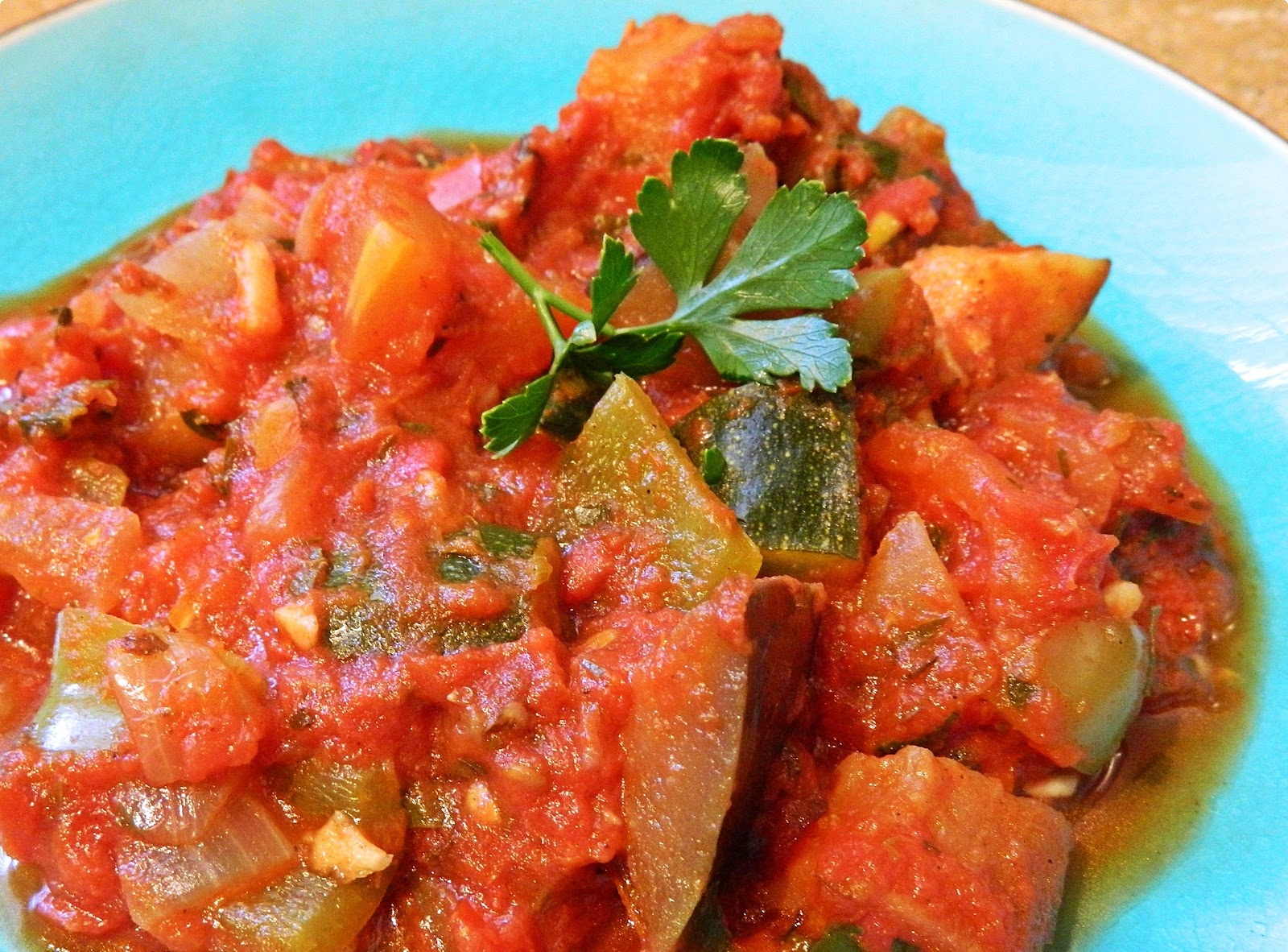 Bakerella's Kitchen: Delicious Ratatouille ~ A Summer Vegetable Harvest