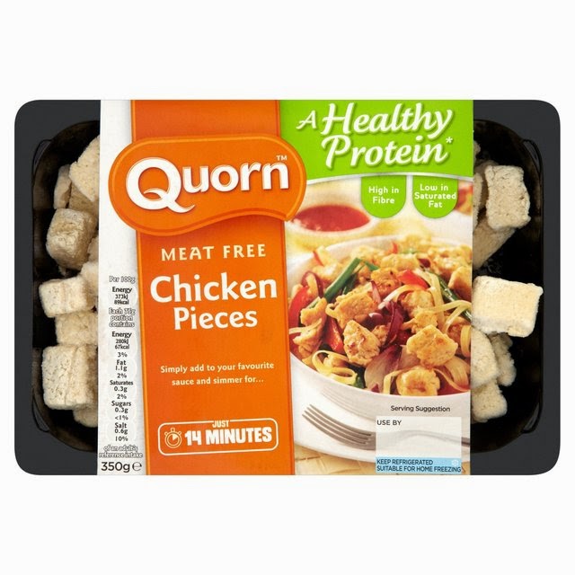 FOODSTUFF FINDS: Red Thai Quorn @QuornFoods [by @NLi10]
