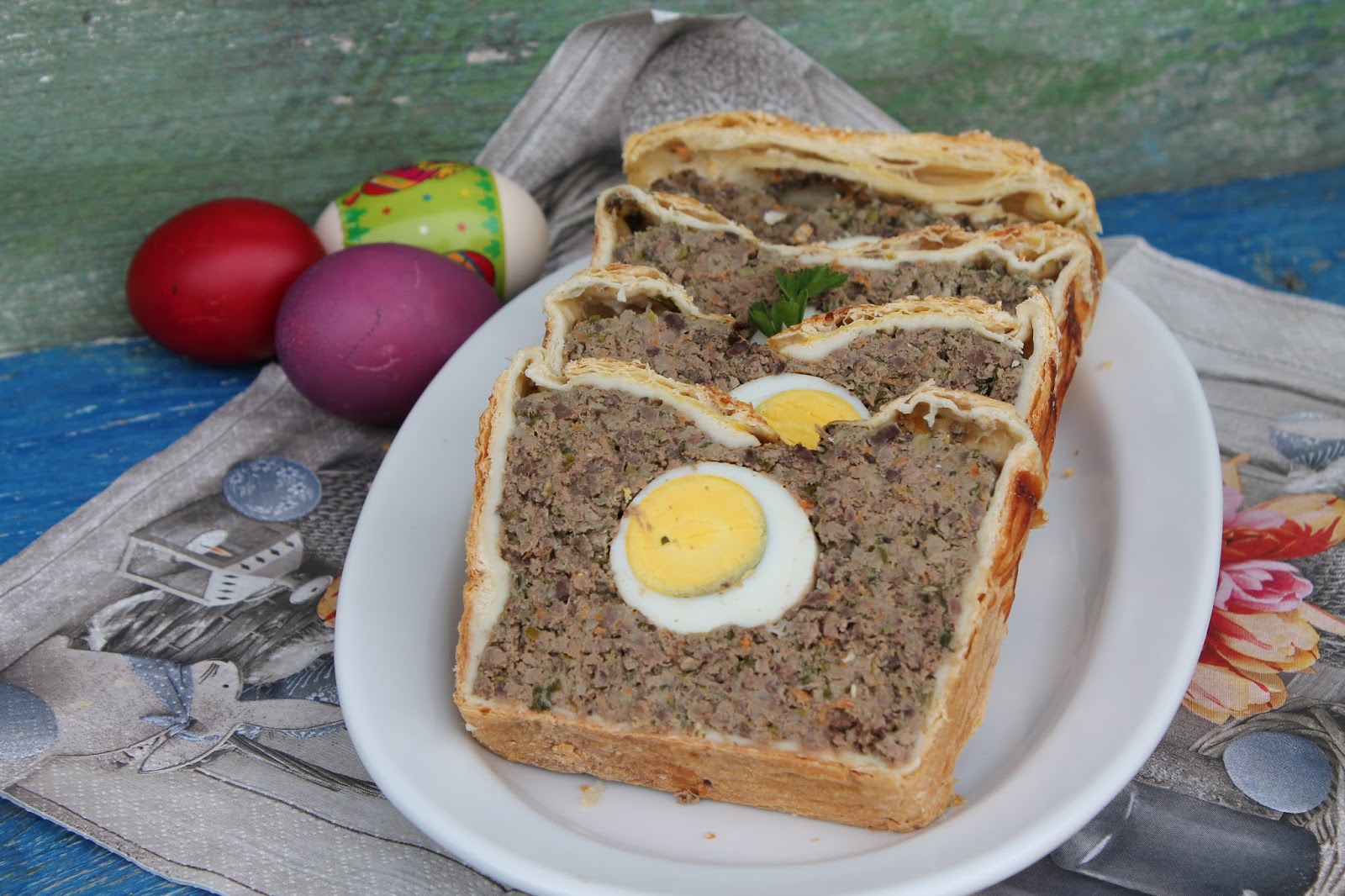 Monya`s ... !!!: Drob de miel in aluat