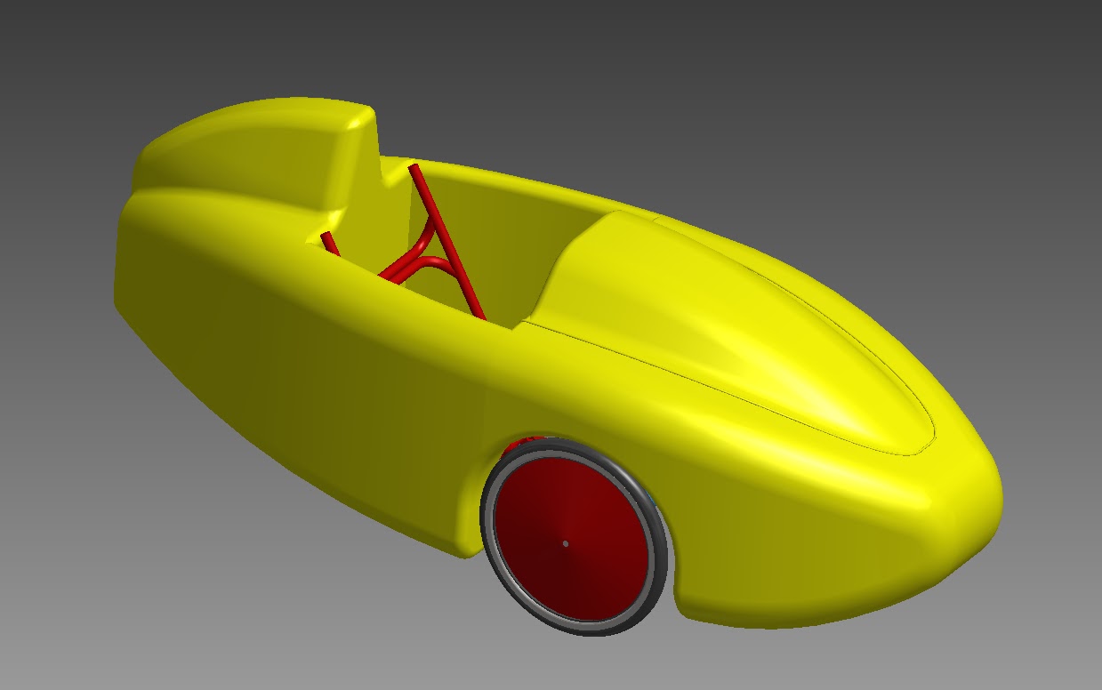 The Tinkers Workshop: A Streamlined Body For My Recumbent Trike