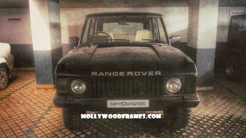 "Gangster" : Classy 'Range Rover' for Mammookka - Mollywood Frames ...