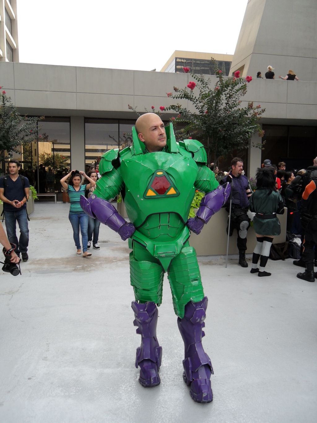 Cosplay Champions: Battle Armor Lex Luthor