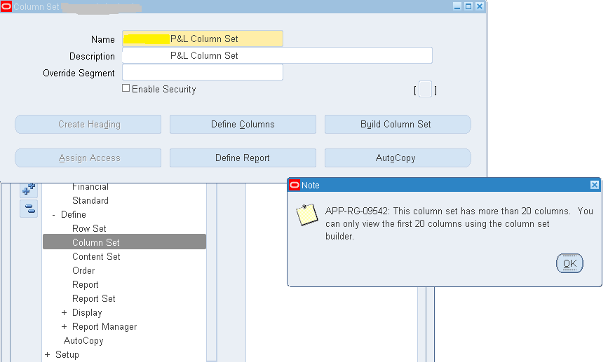 Oracle EBS, Fusion and OIC: FSG (Financial Statement Generator) Report setup in Oracle GL ...
