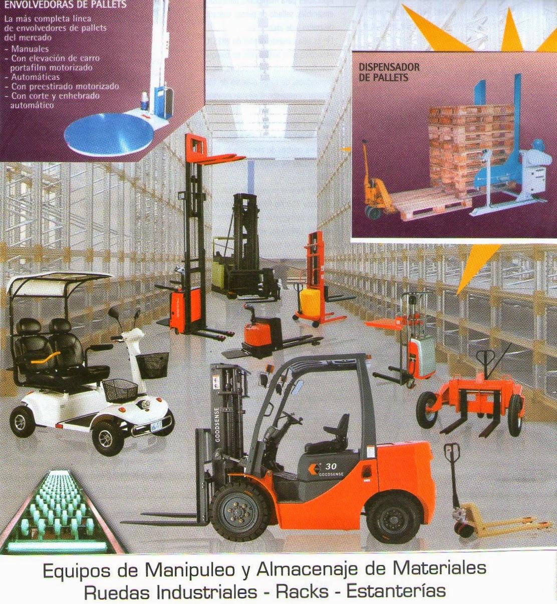 Administración de la Producción: Manejo de Materiales