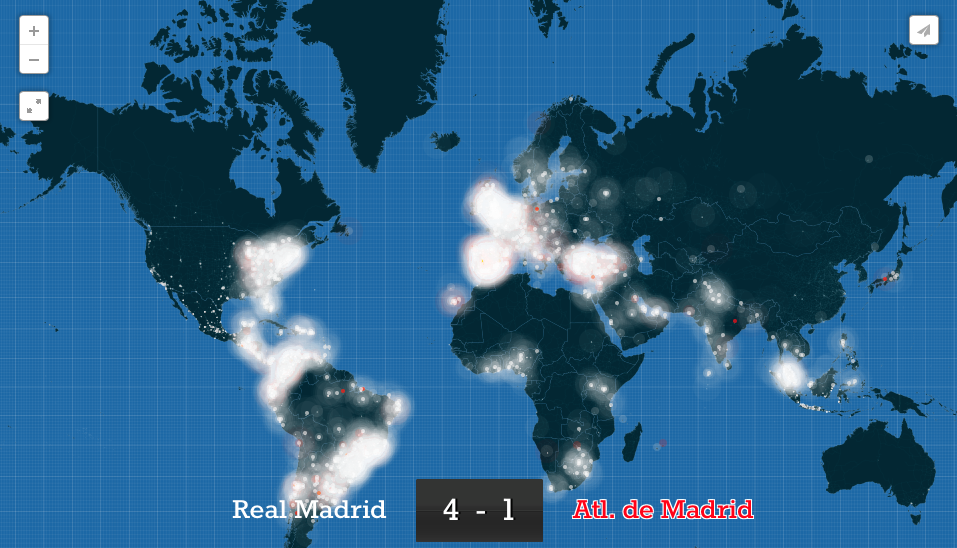 Mico Halili: This Twitter time-lapse map from the Champions League ...