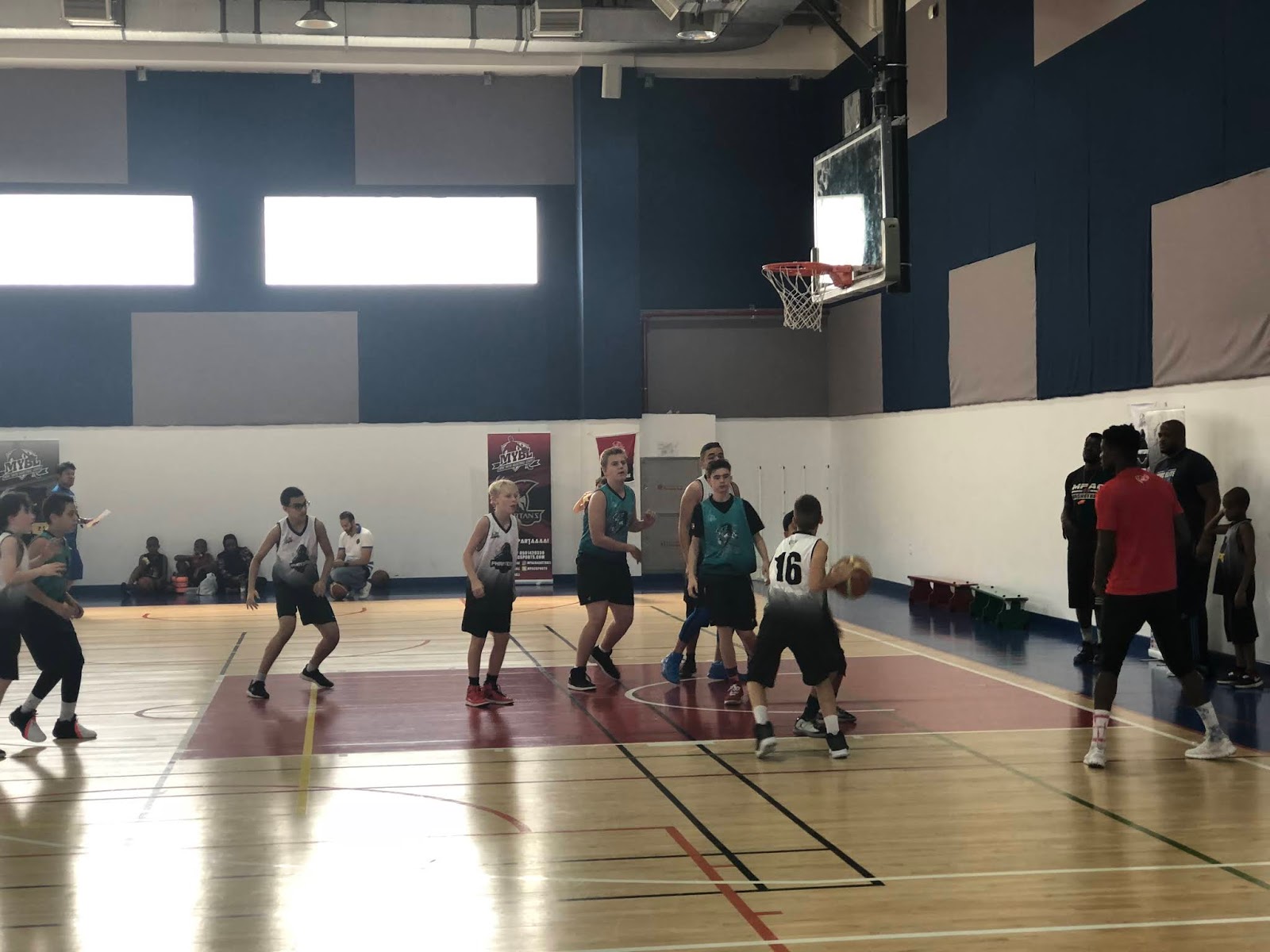 Courtright Family: MPAC Basketball