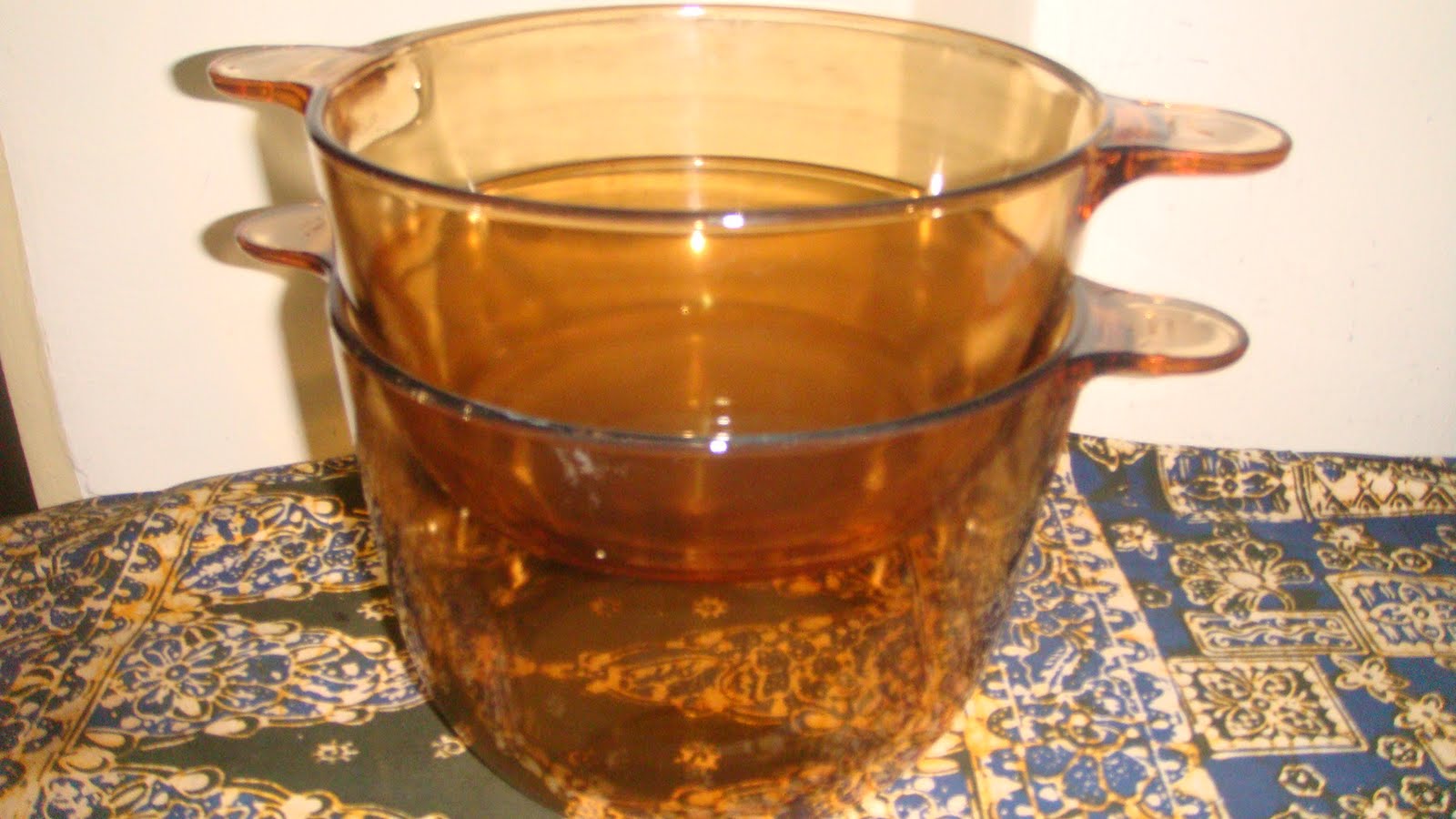 KaSih AbAdI...@@: Periuk kaca Vision