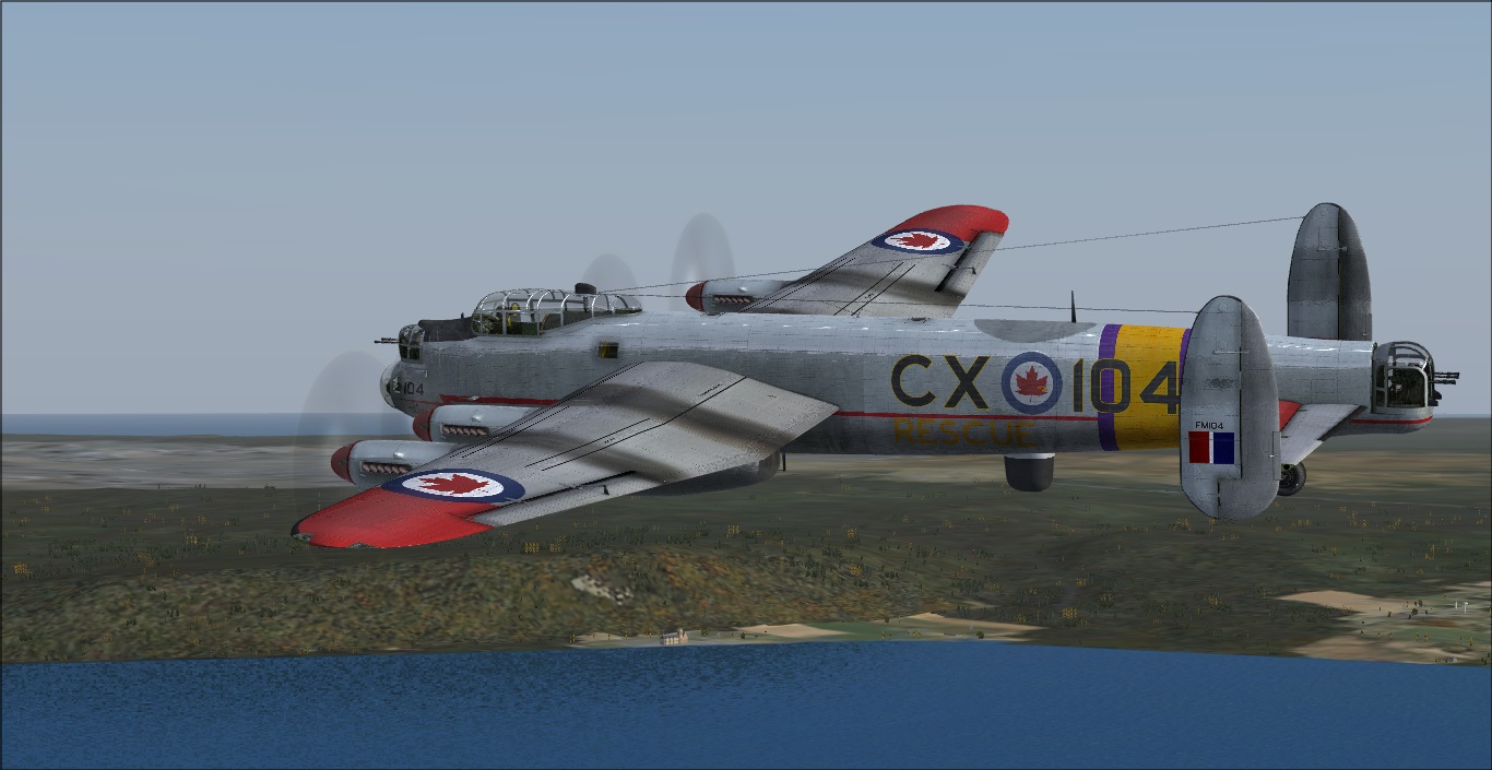 AirJorge Fotos: Flight Simulator - Avro Lancaster (First Class Simulations)