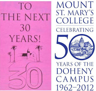 The Mount Archives blog: Doheny logos then and now