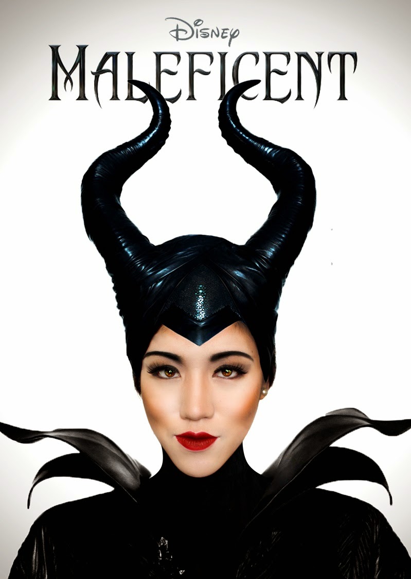 Disney's Maleficent Makeup - Seasalthair
