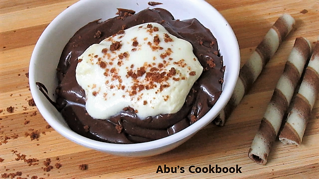 Microwave chocolate pudding in 2 minutes | Chocolate pudding recipe ...