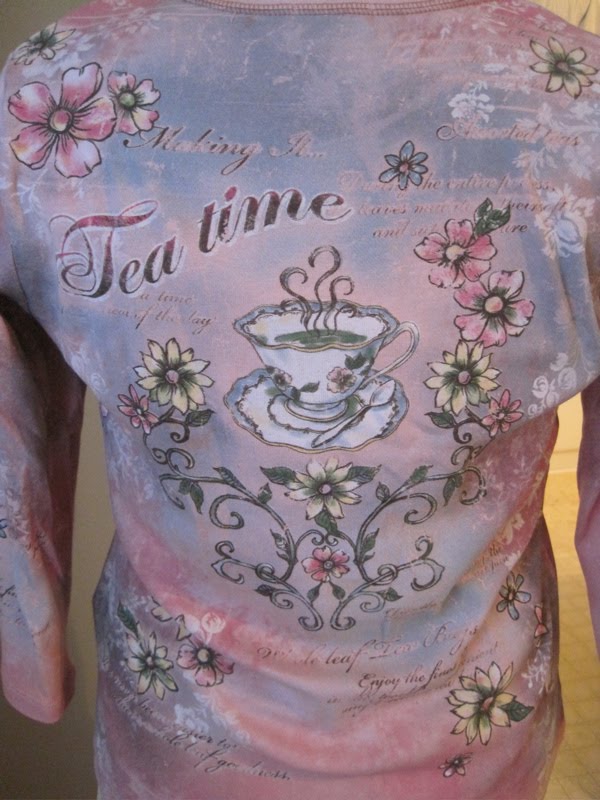 Tea With Friends: A new Tea Shirt design