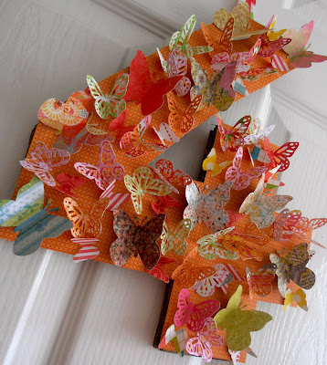 Giggleberry Creations!: Butterfly Party - Number Wreath!