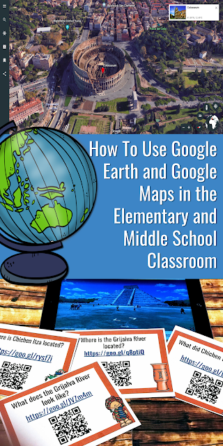 To Engage Them All: Google Earth and Google Maps in the Classroom