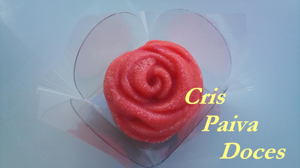 Cris Paiva Doces: Uma Doce e Linda Rosa!!!