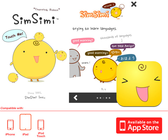 Simsimi, Yuk Ngobrol Bersama Simsimi | All About Gadget