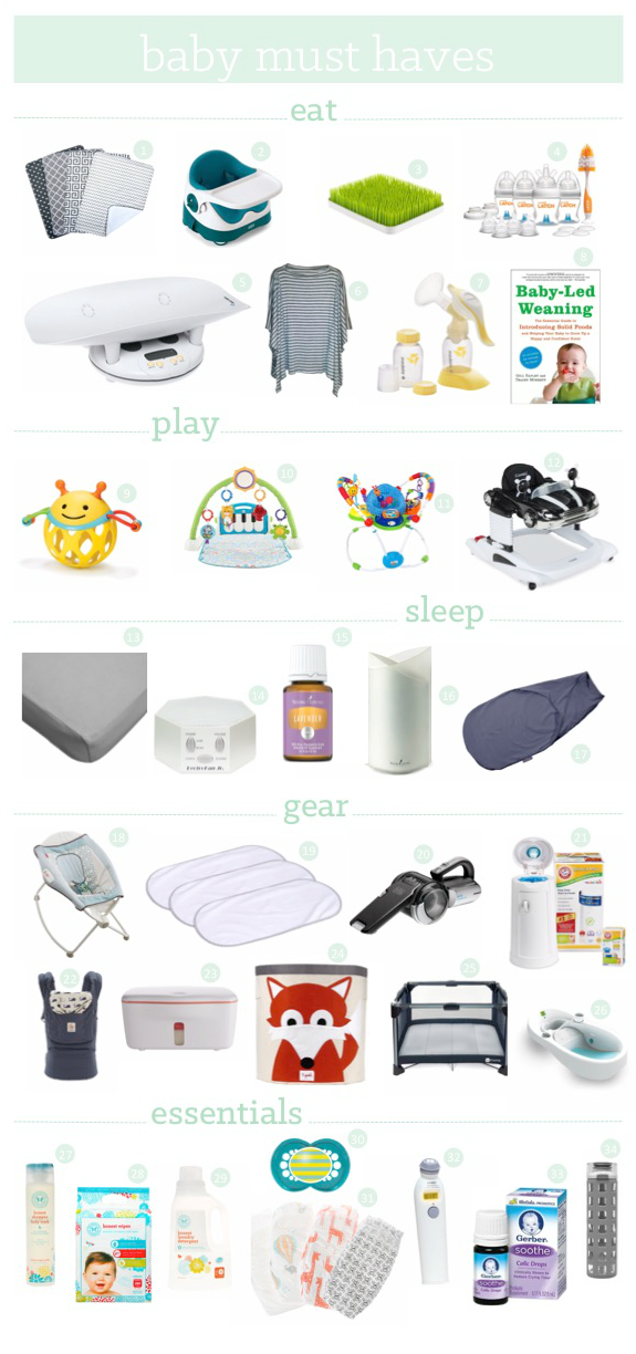 The Orderly Home: Favorite Baby Products