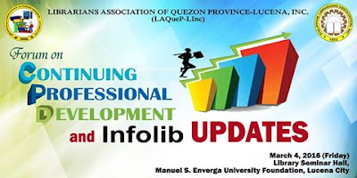 PLAI - Southern Tagalog Region Librarians Council: February 2016