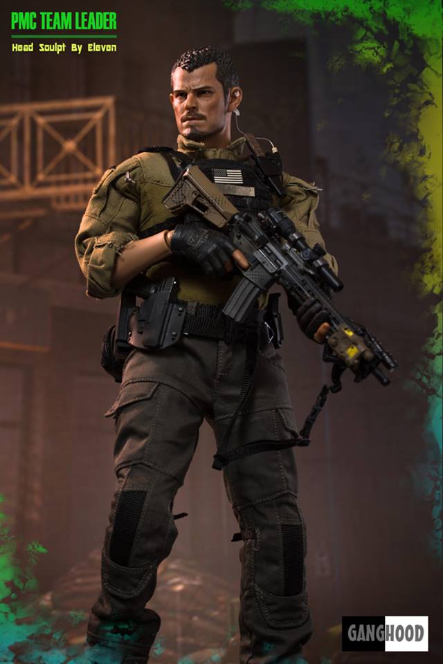 toyhaven: GangHood 1:6 scale PMC Team Leader 12-inch Figure aka Joel ...