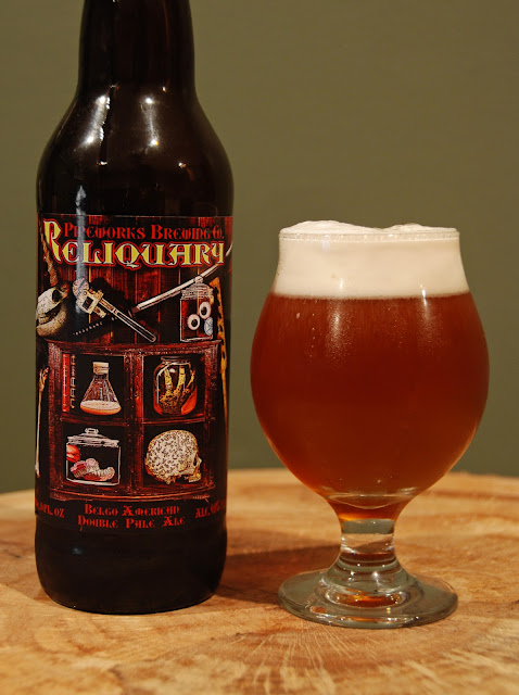 the Beer Obsessor: Beer Review: Pipeworks - Reliquary