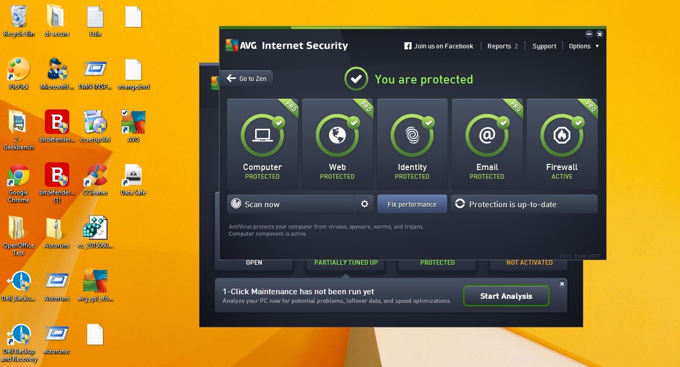 COMPETITION: Win AVG Ultimate Anti-virus Software | The Test Pit