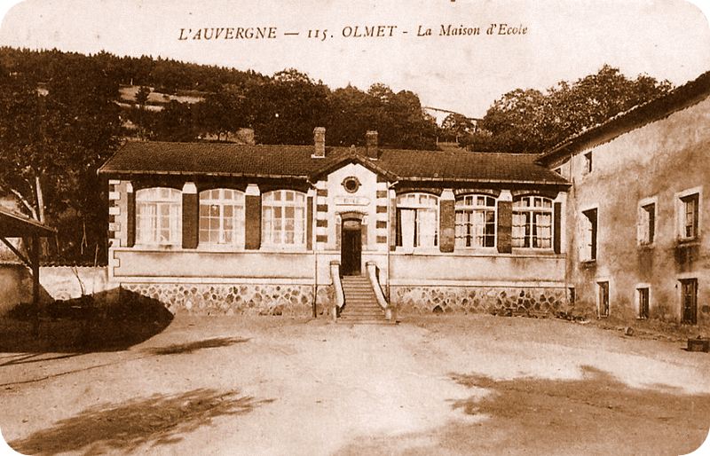 CPA :Auvergne, Olmet, Puy-de-Dôme. | Auvergne, Photos anciennes ...