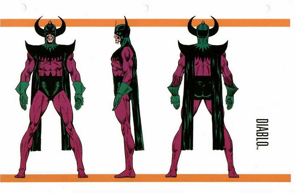 Fotomago Custom e Miniature: Diablo Marvel comics (2015/010)