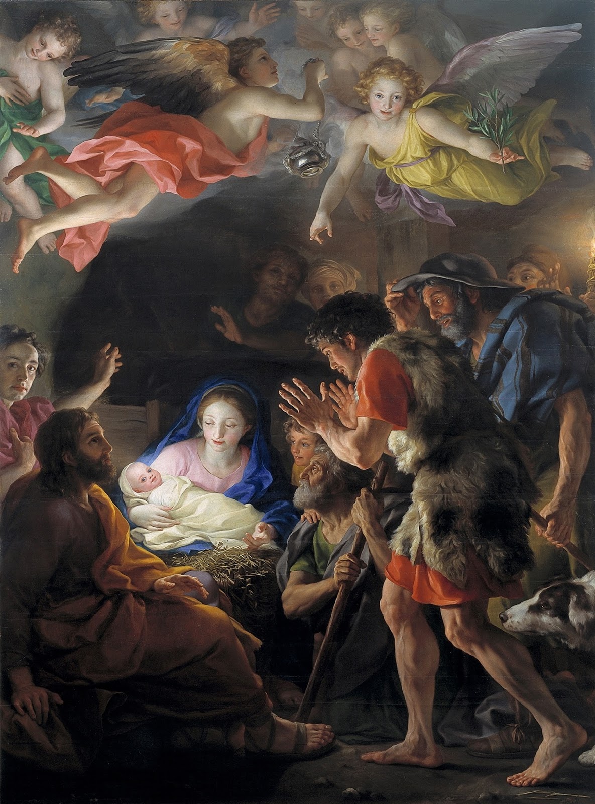Enjoy some Damn Fine Art : Anton Raphael Mengs. The Adoration of the ...